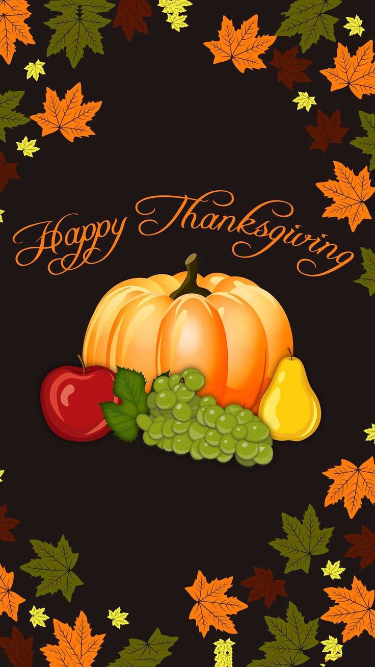 Clipart Thanksgiving Wallpapers - Wallpaper Cave