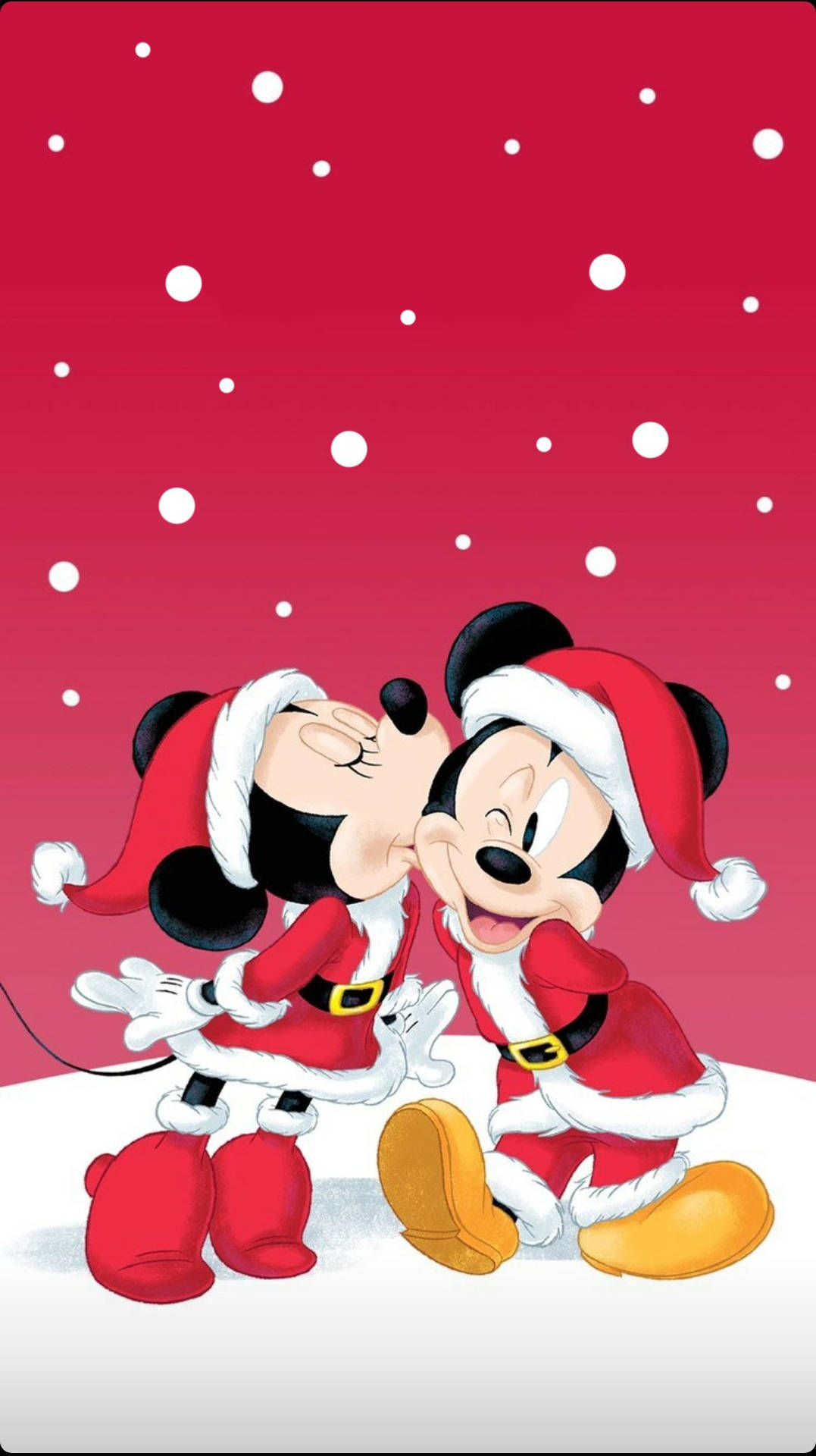 Winter Mickey Mouse Wallpapers - Wallpaper Cave