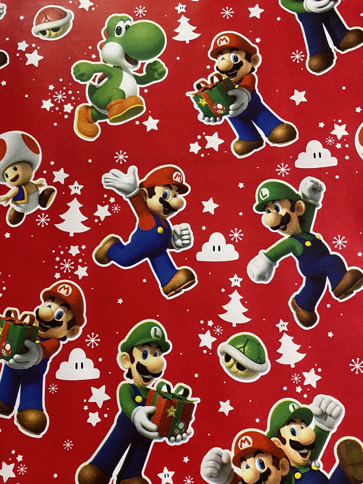 Christmas Wallpaper For Computer Mario Characters Festive Fun With