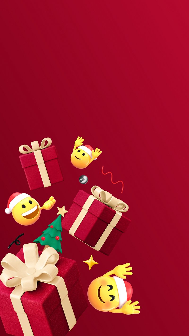 Smiley Christmas Wallpapers - Wallpaper Cave