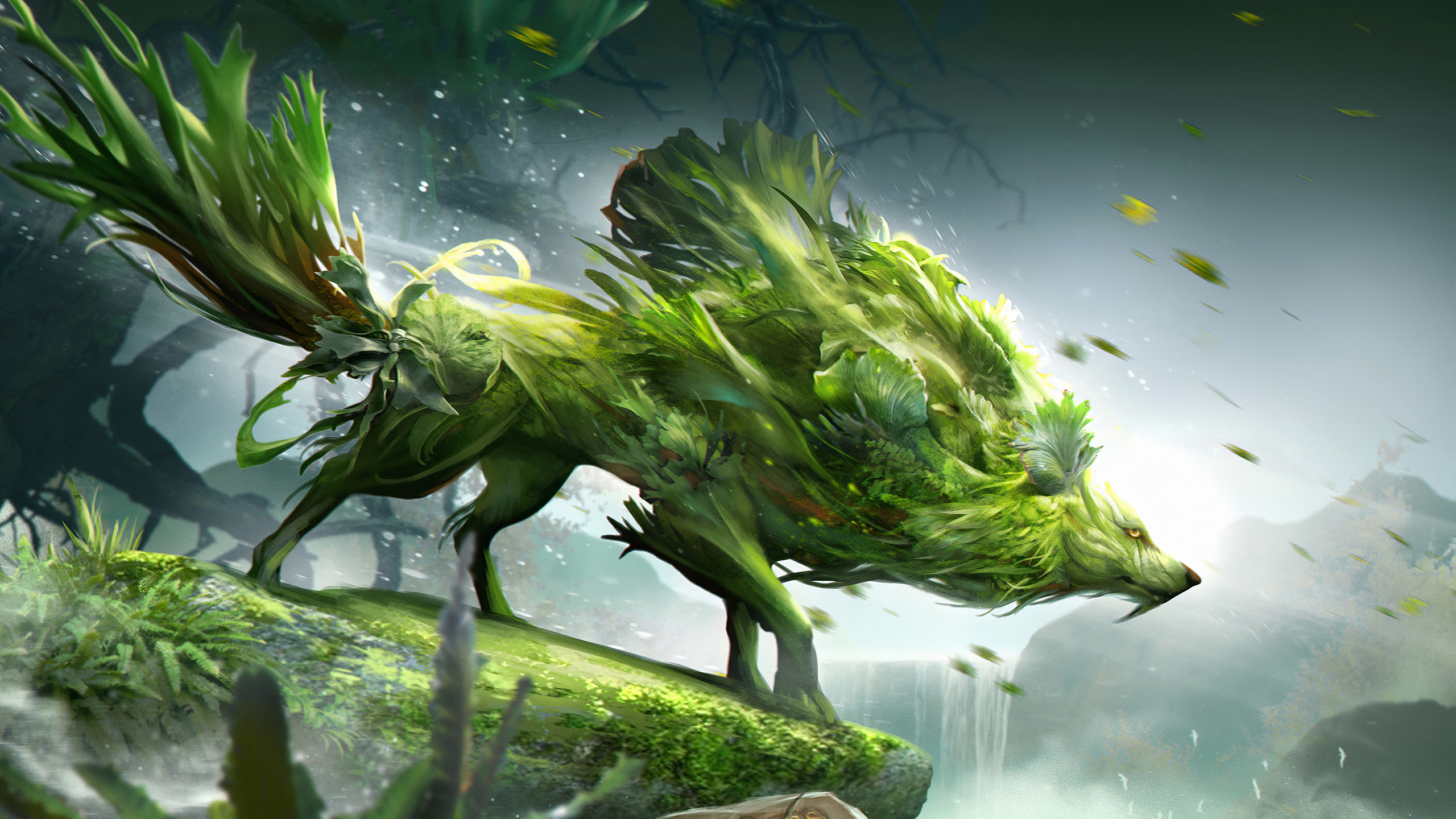 Mythical Wolves Wallpapers - Wallpaper Cave