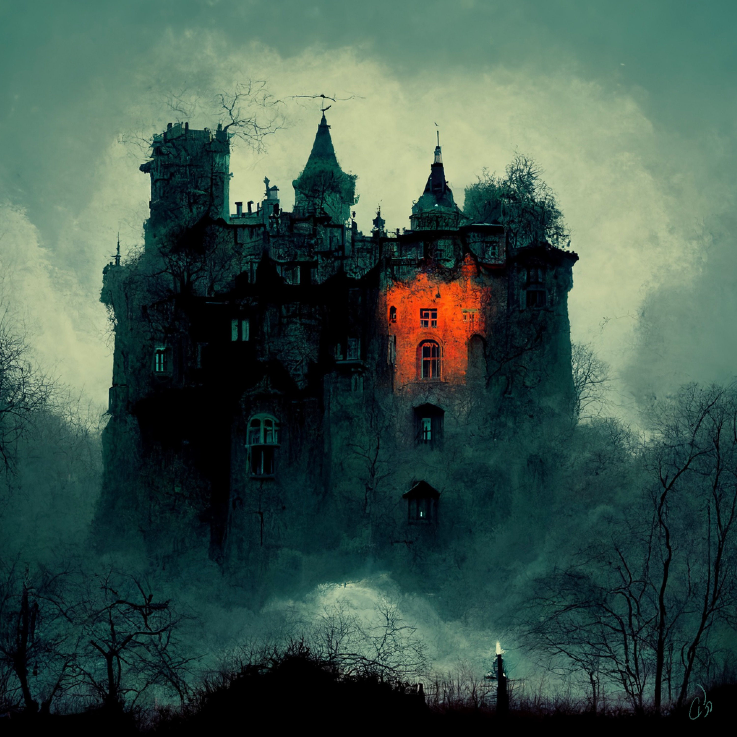 Creepy Castle 4k Wallpapers - Wallpaper Cave