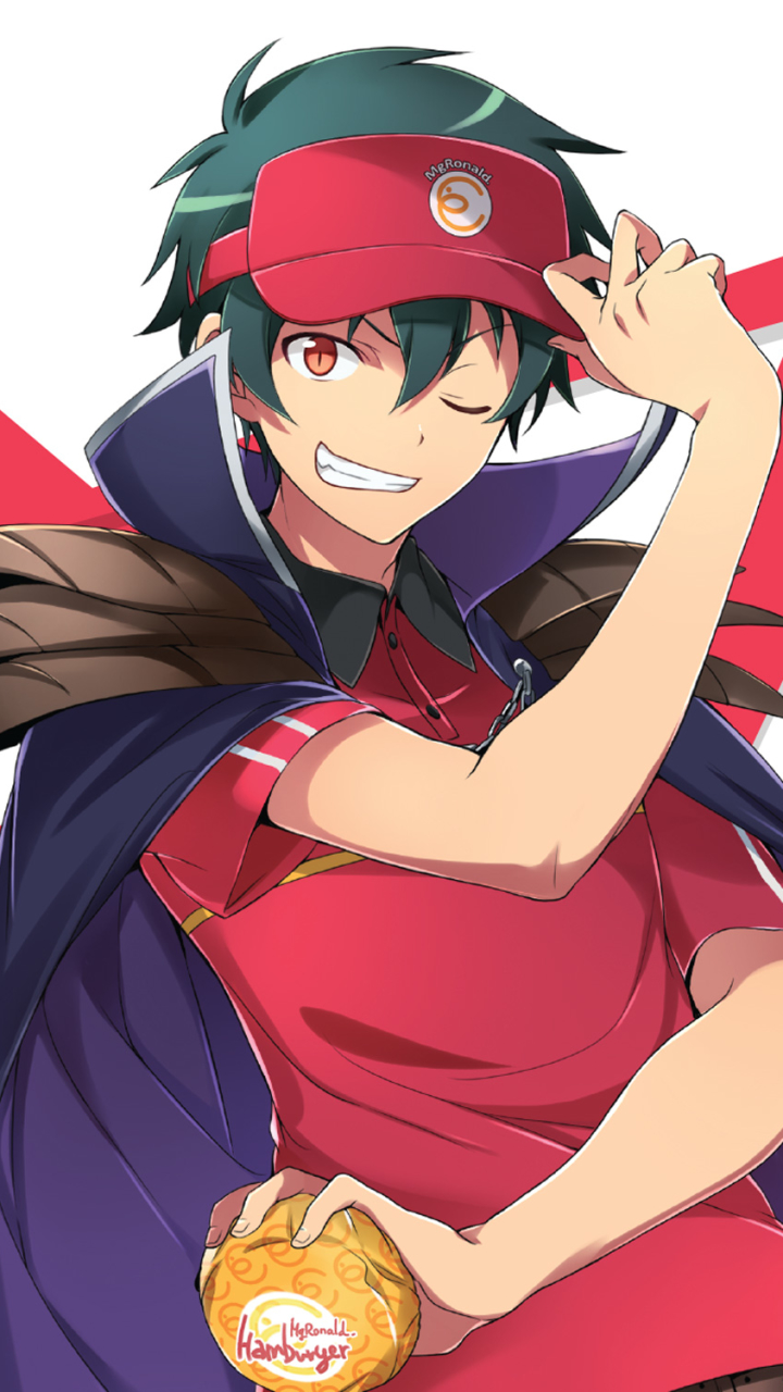 Anime The Devil Is A Part-Timer! Wallpapers - Wallpaper Cave