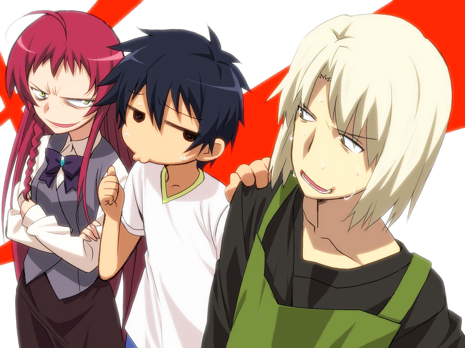 Anime The Devil Is A Part-Timer! Wallpapers - Wallpaper Cave