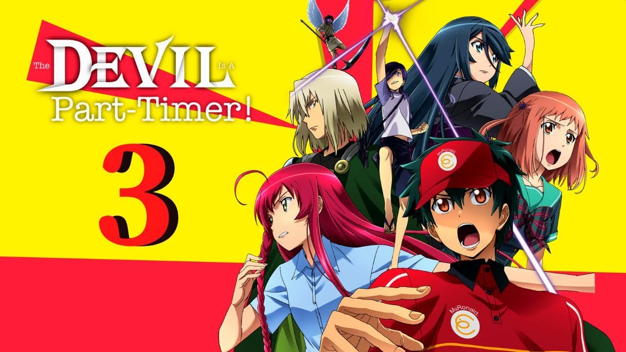 Anime The Devil Is A Part-Timer! Wallpapers - Wallpaper Cave