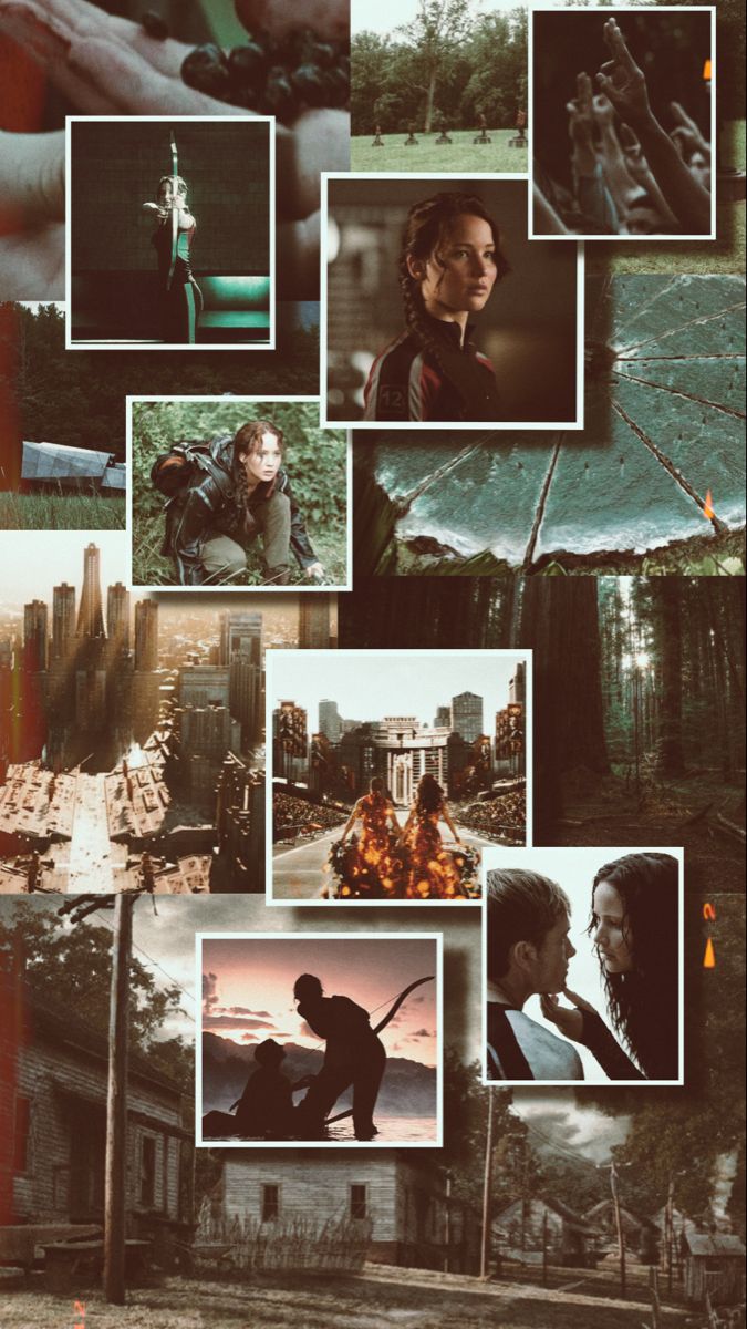 Hunger Games Aesthetic Wallpapers - Wallpaper Cave