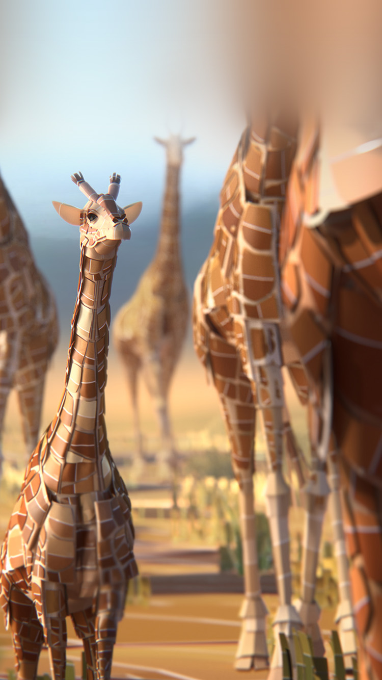 Cute Zoo Animals Wallpapers - Wallpaper Cave