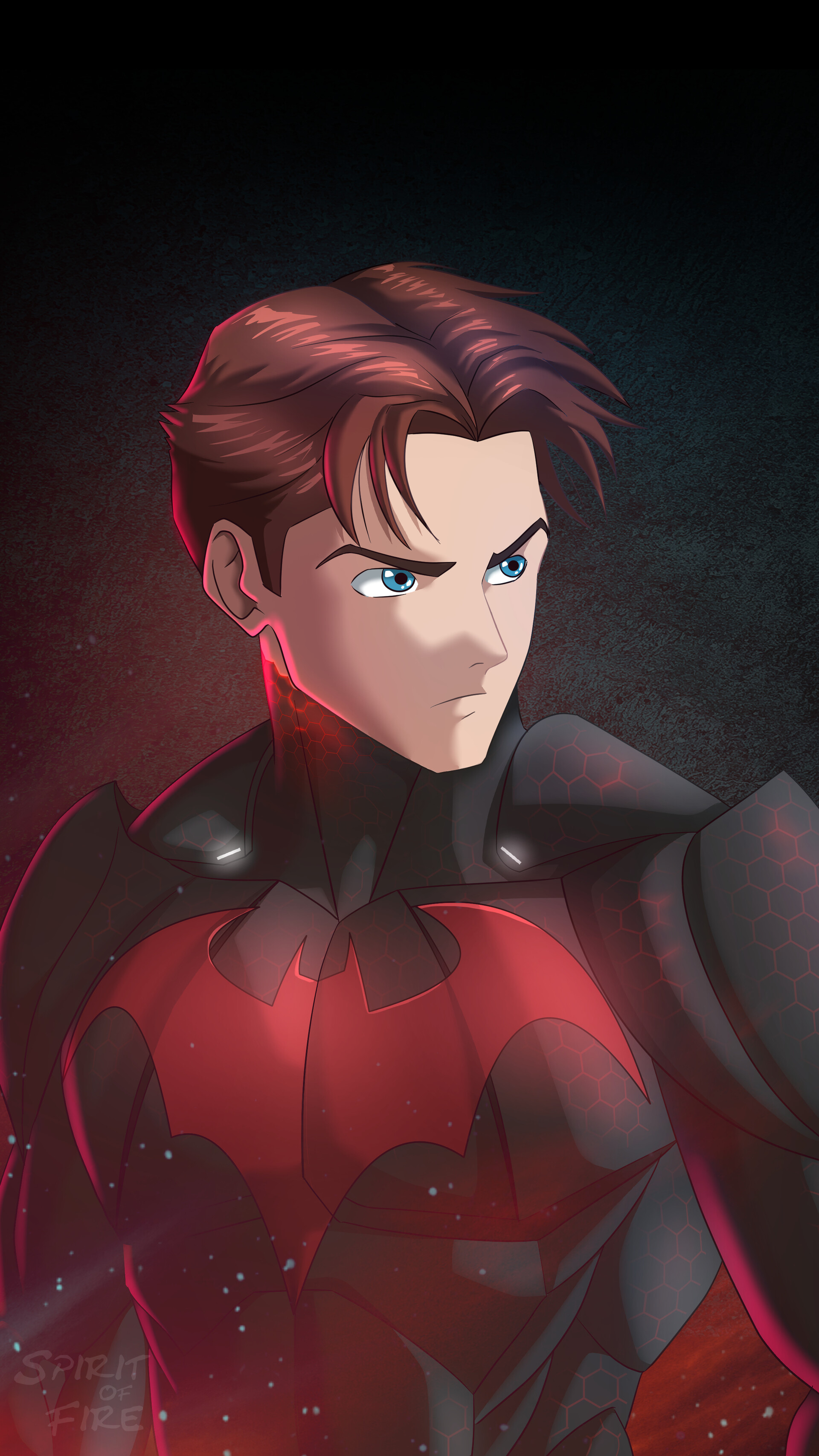 Batman Beyond Mobile Wallpapers - Wallpaper Cave