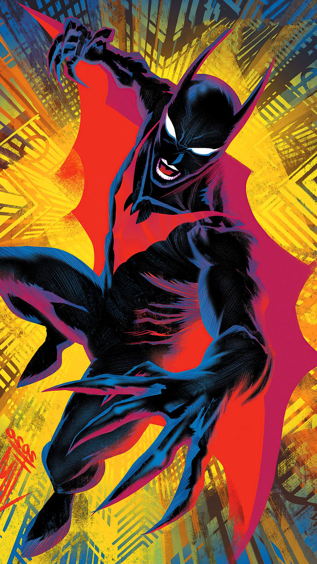 Batman Beyond Mobile Wallpapers - Wallpaper Cave