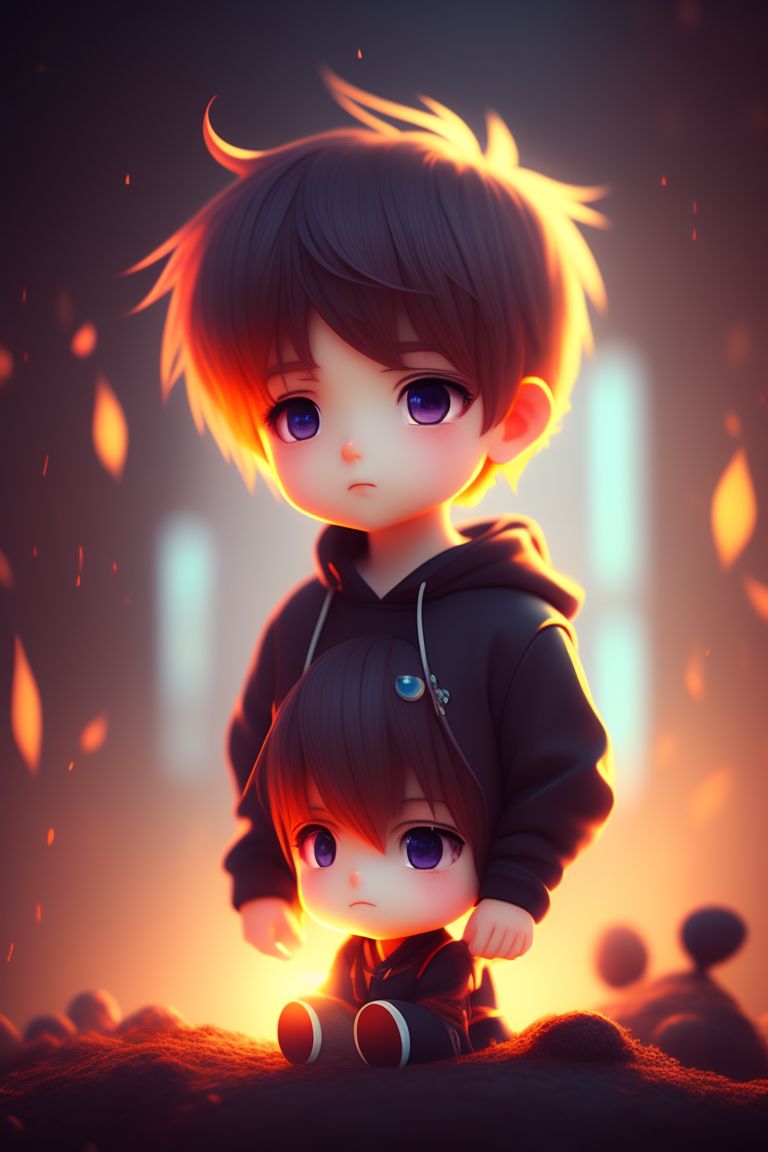 Little Boy Anime Wallpapers - Wallpaper Cave
