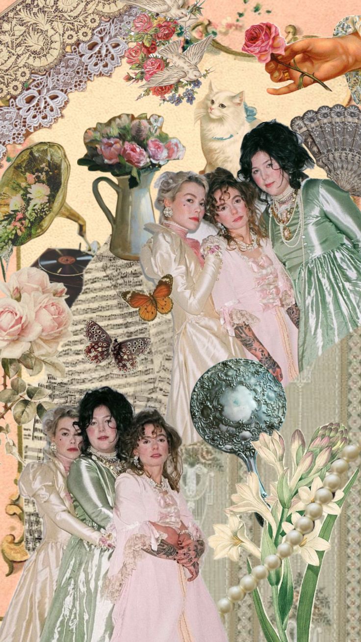 Victorian Aesthetic Collage Wallpapers - Wallpaper Cave