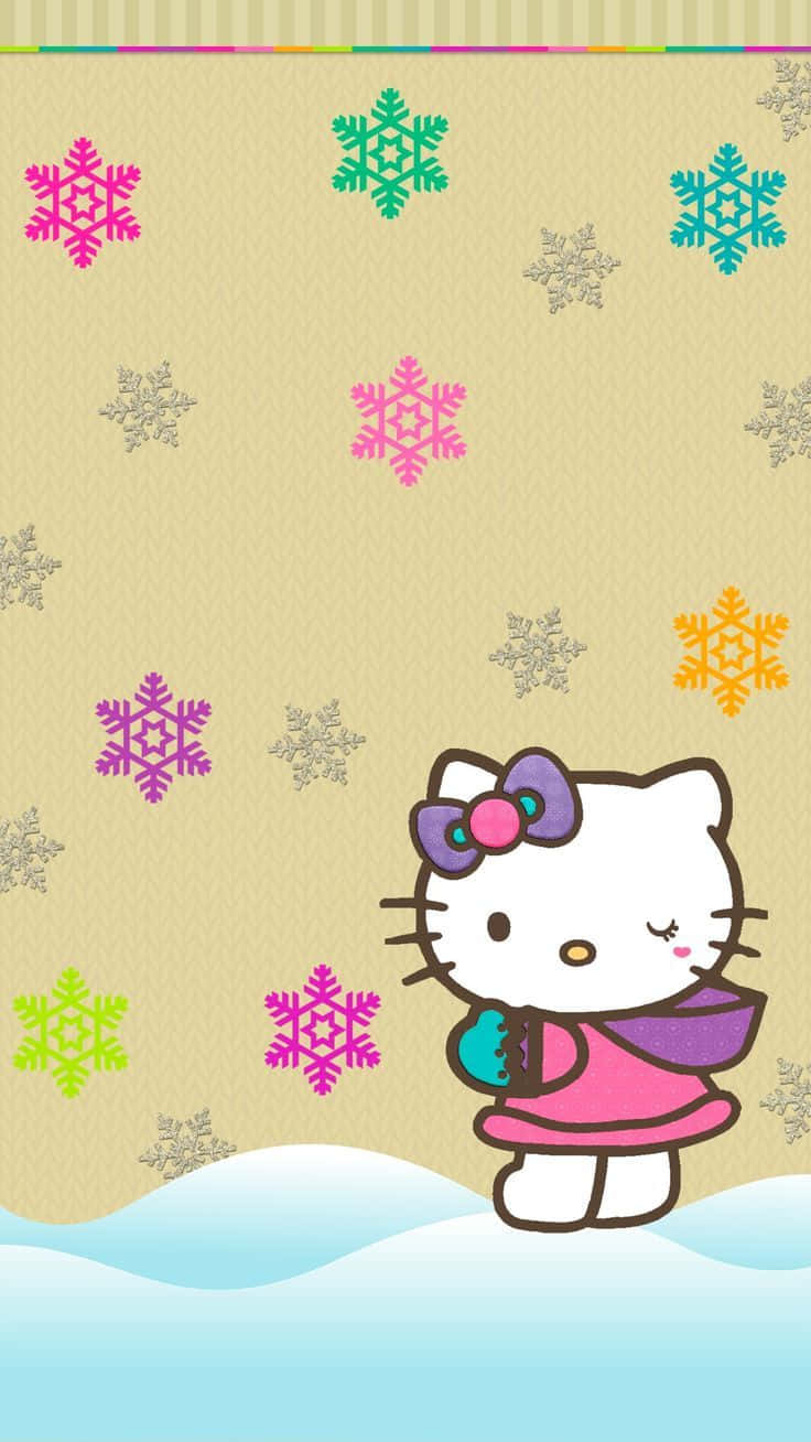 Cute Hello Kitty Winter Wallpapers - Wallpaper Cave