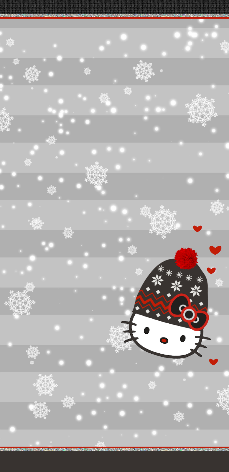 Cute Hello Kitty Winter Wallpapers - Wallpaper Cave