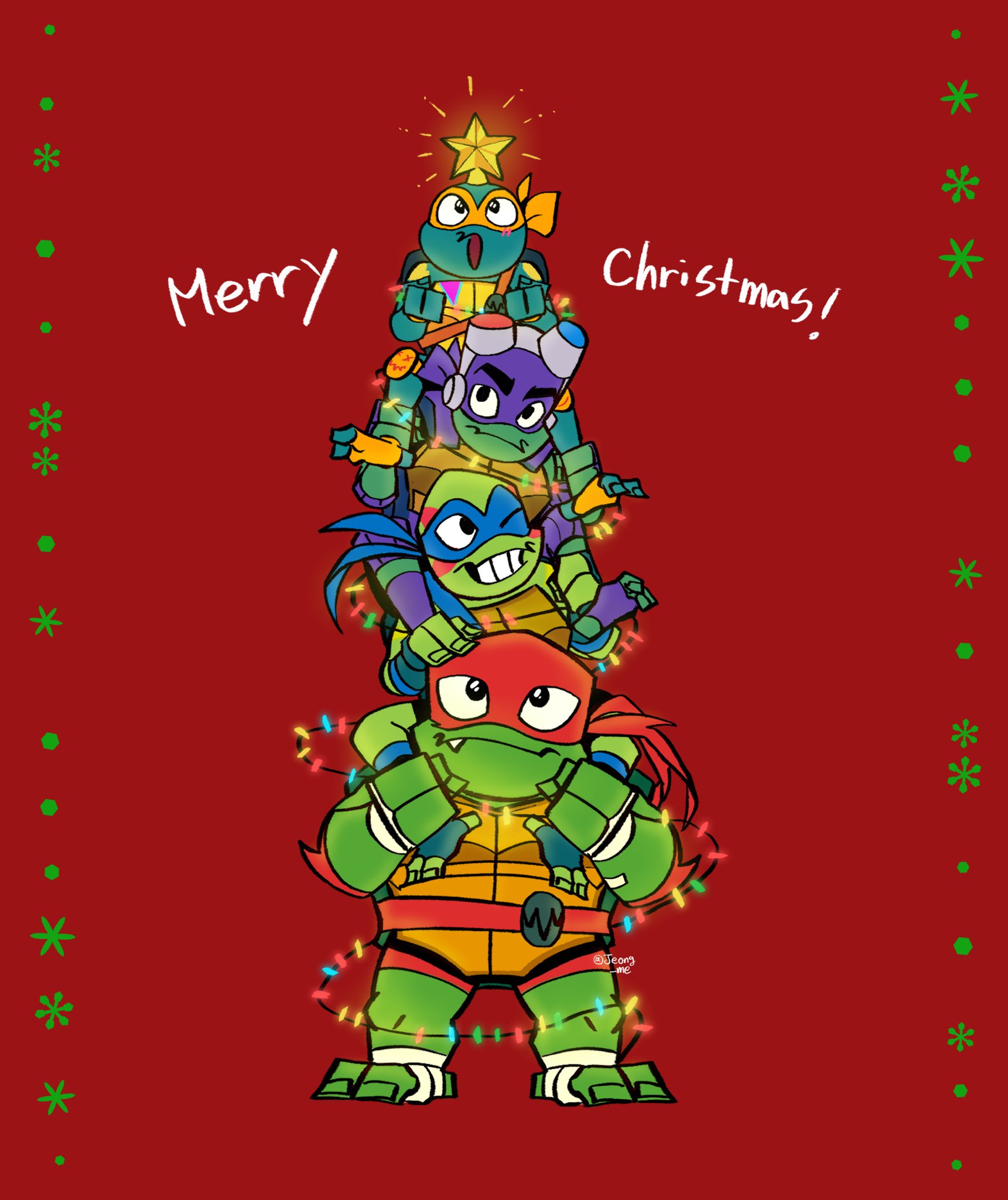 Ninja Turtles Christmas Wallpaper Teenage Mutant Ninja Turtles (2003):