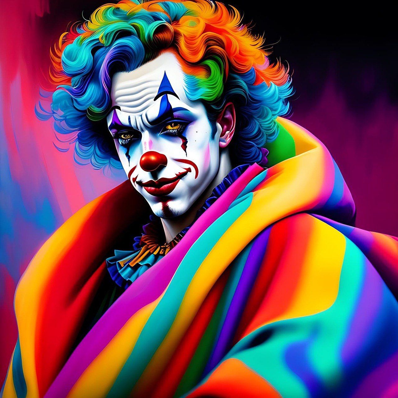 Rainbow Joker Wallpapers - Wallpaper Cave