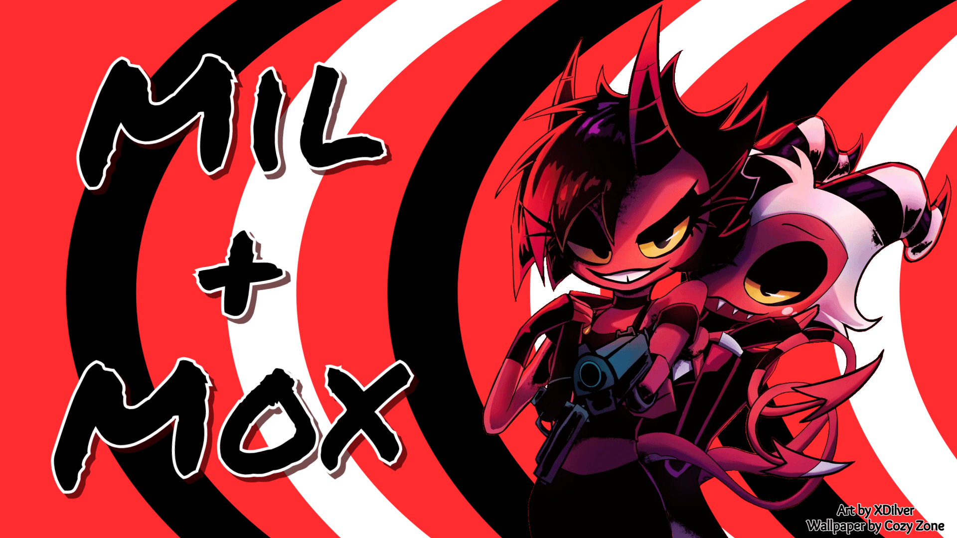 Helluva Boss Characters Wallpapers - Wallpaper Cave