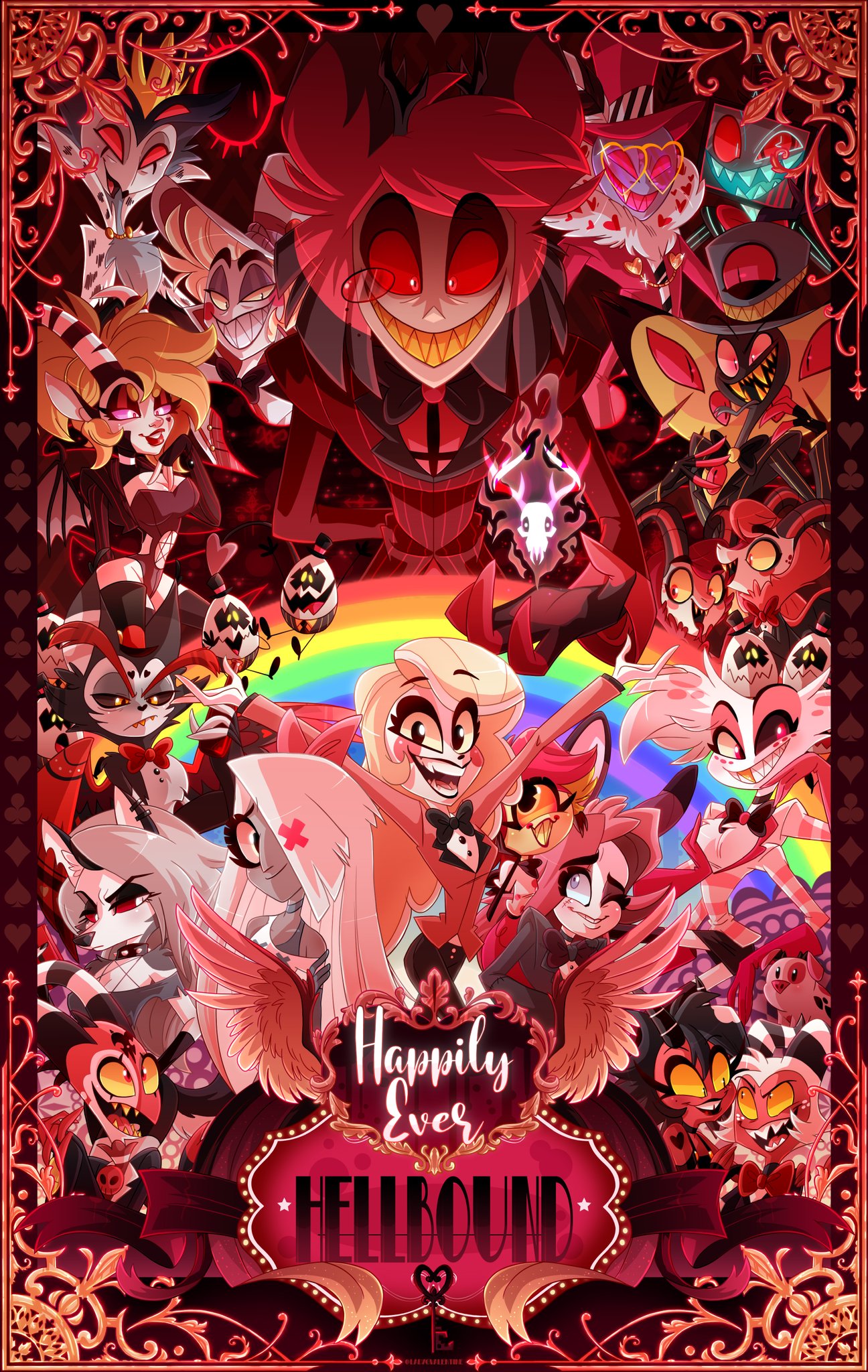 Helluva Boss Characters Wallpapers - Wallpaper Cave