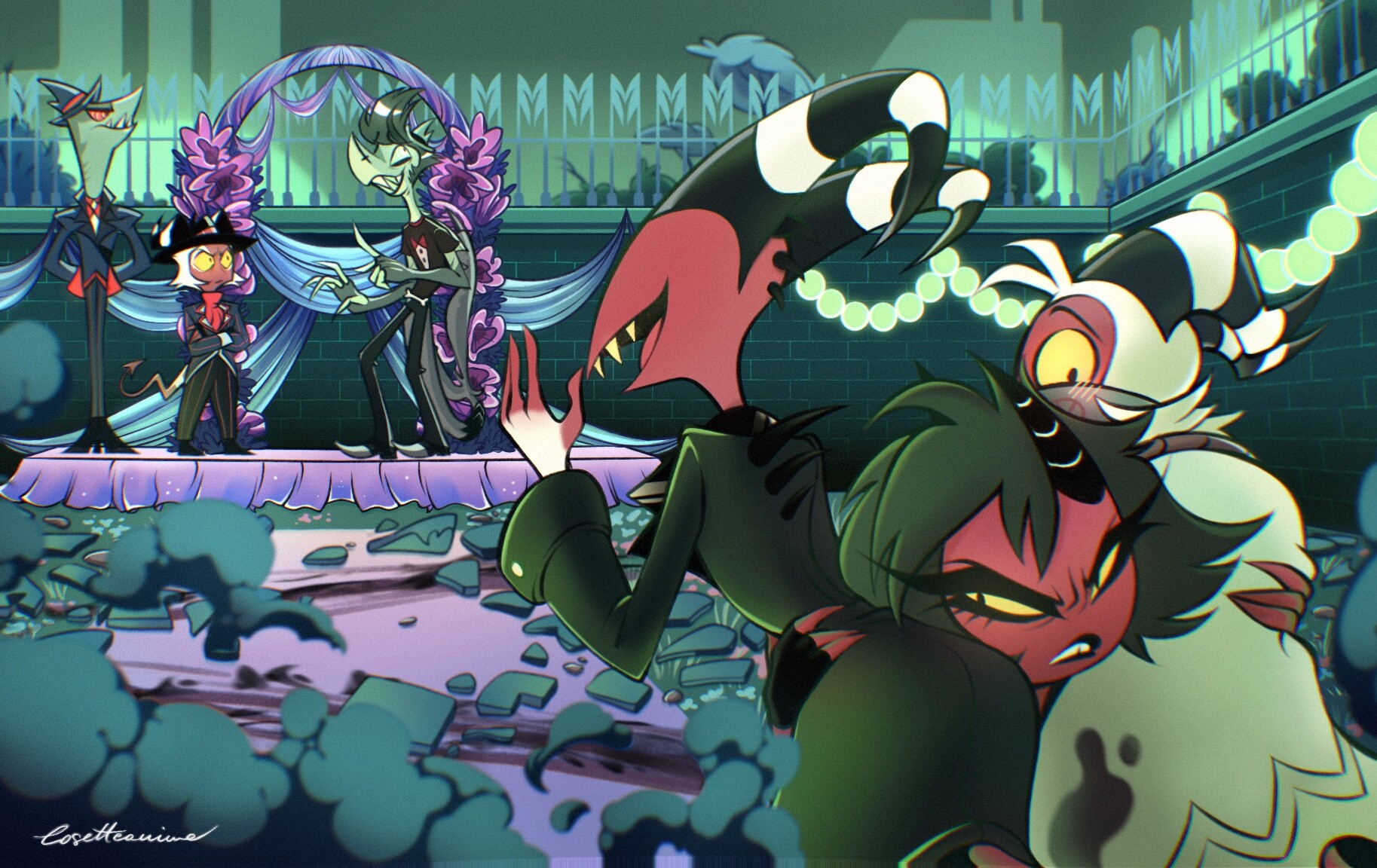 Helluva Boss Characters Wallpapers - Wallpaper Cave