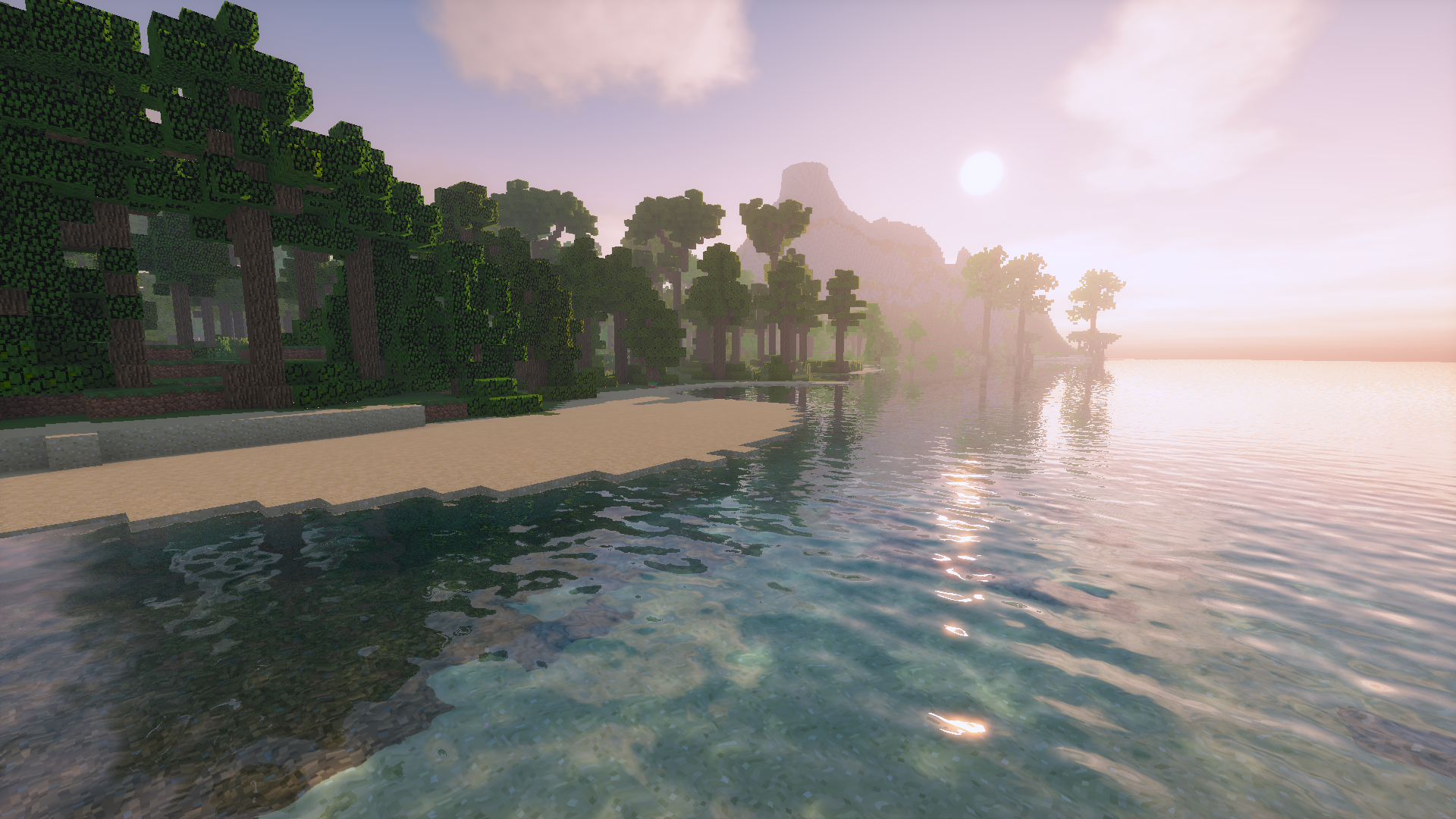 Minecraft Sunrise Wallpapers - Wallpaper Cave