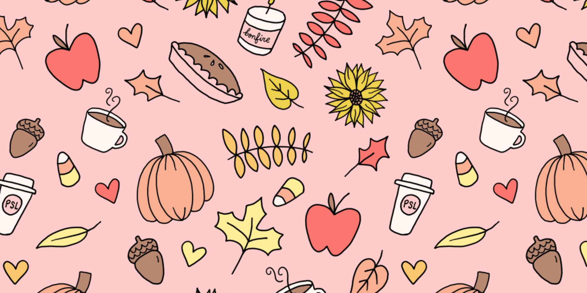 Pink Thanksgiving Computer Wallpapers - Wallpaper Cave