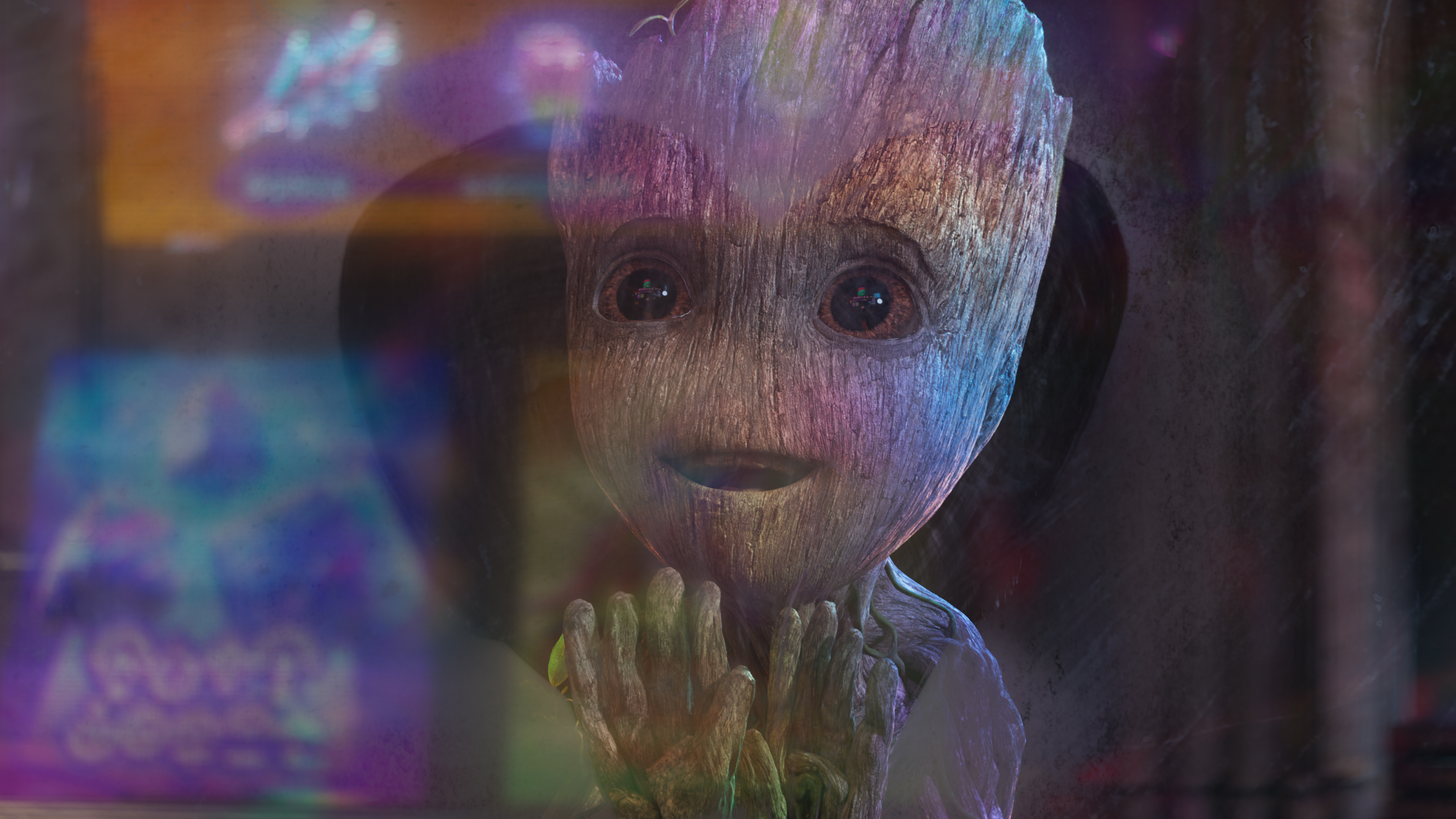 Baby Groot Desktop Wallpapers - Wallpaper Cave