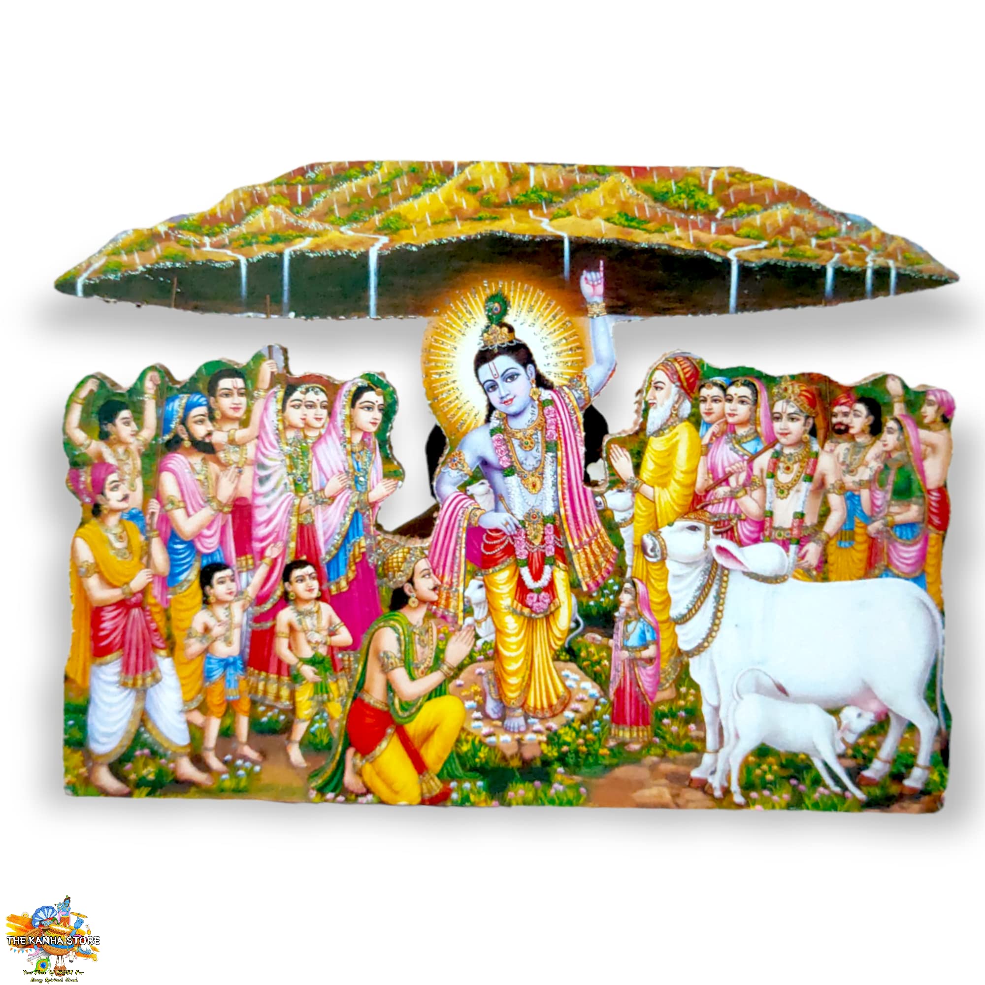 Krishna Govardhan Wallpapers - Wallpaper Cave