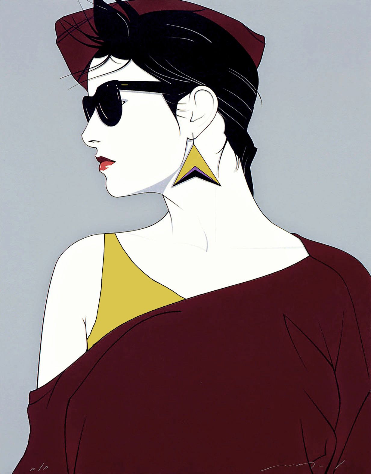 Patrick Nagel Wallpapers - Wallpaper Cave