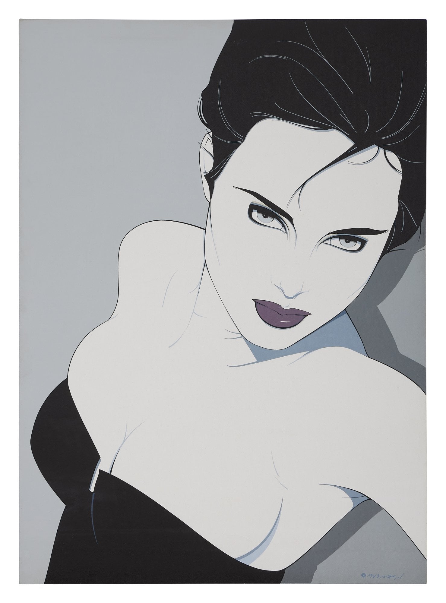 Patrick Nagel Wallpapers - Wallpaper Cave