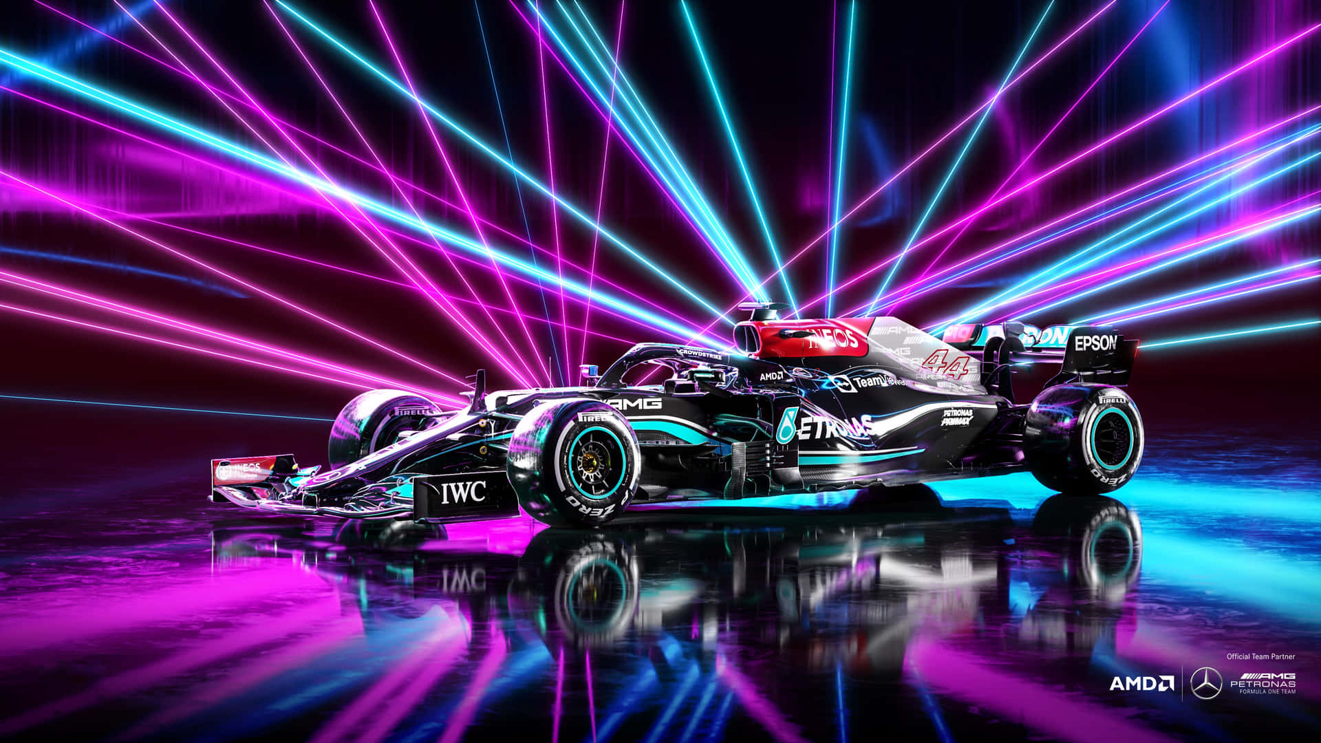 Neon Mercedes Wallpapers - Wallpaper Cave