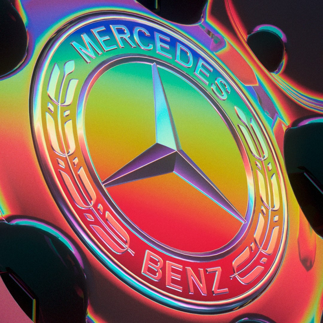 Neon Mercedes Wallpapers - Wallpaper Cave