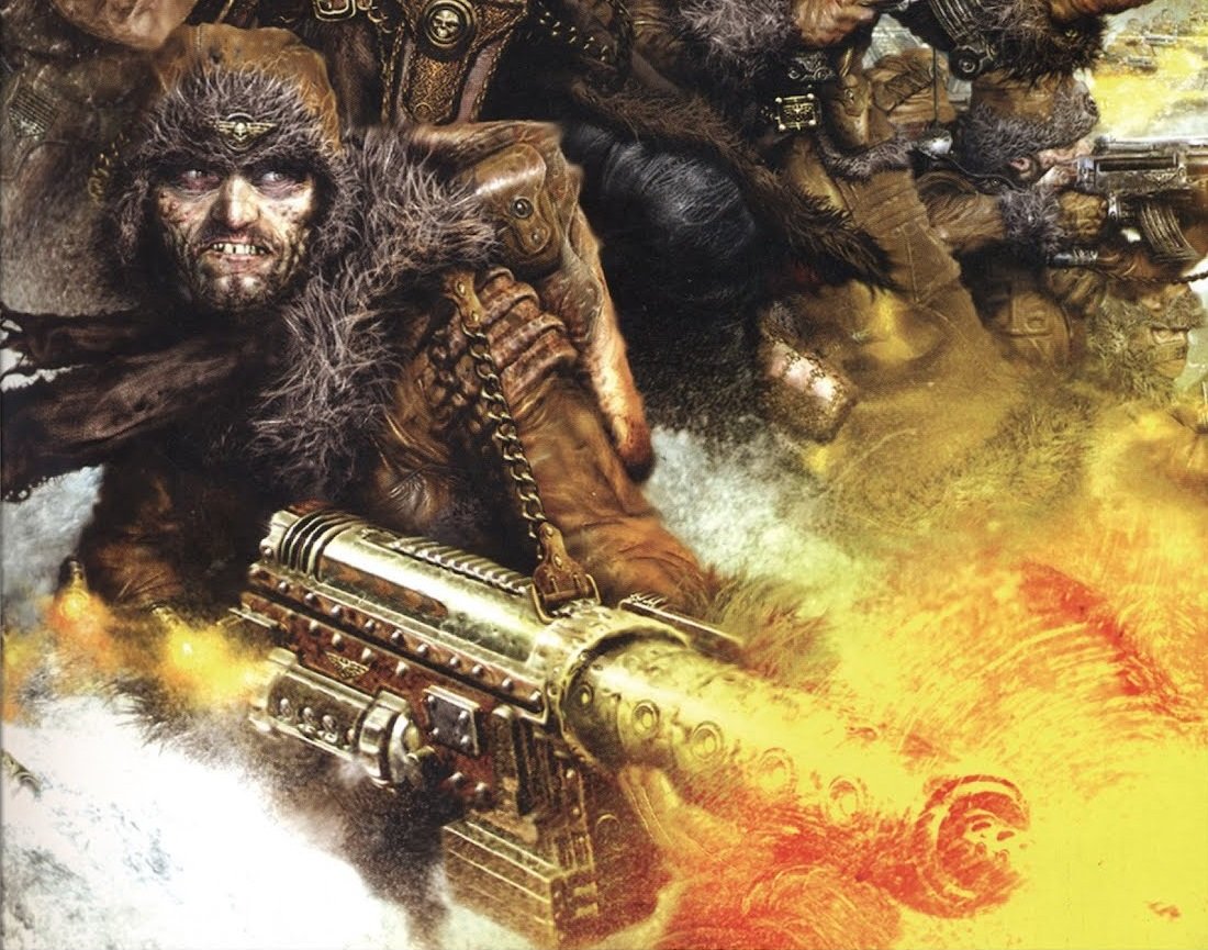 Ciaphas Cain Wallpapers - Wallpaper Cave