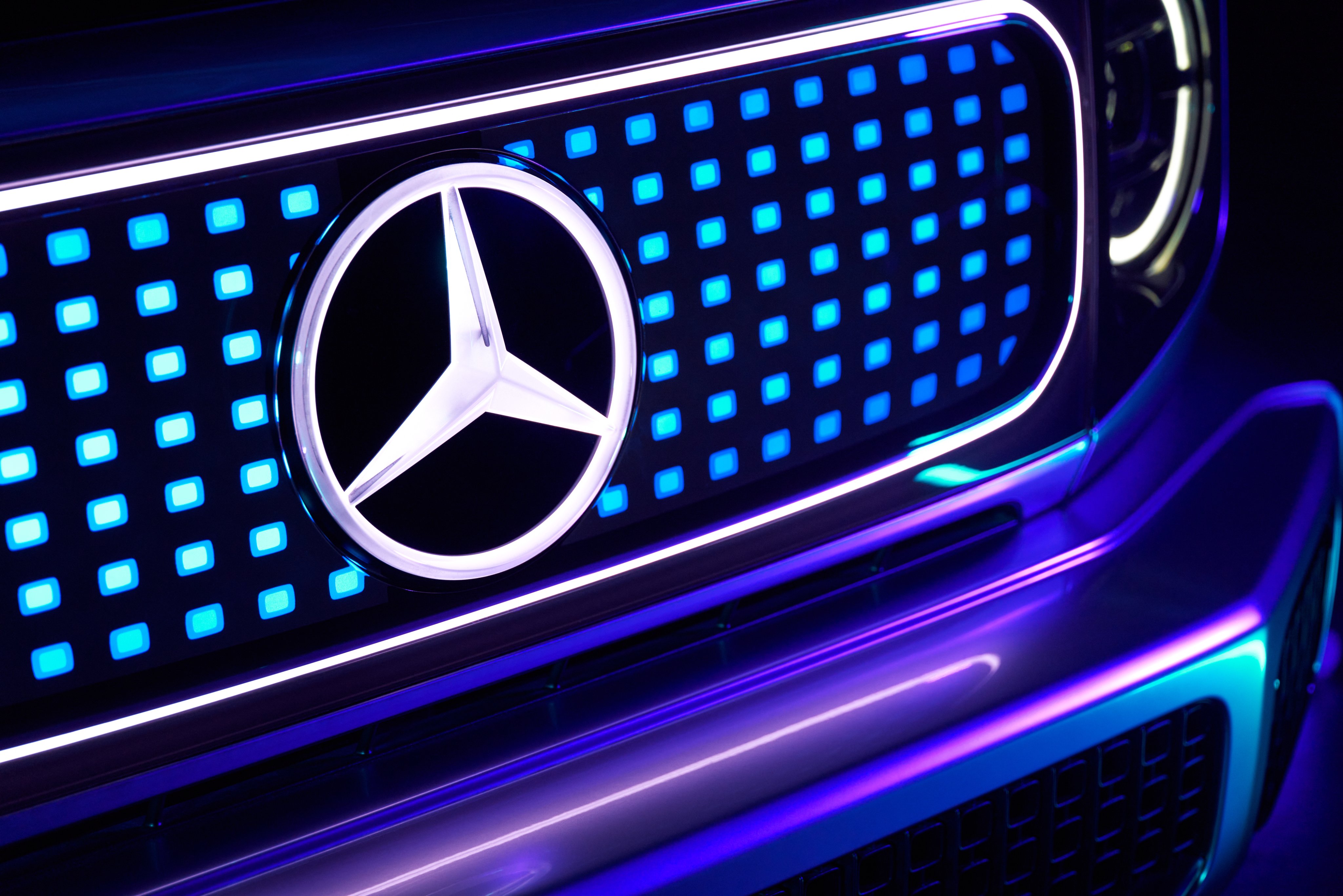 Neon Mercedes Wallpapers - Wallpaper Cave