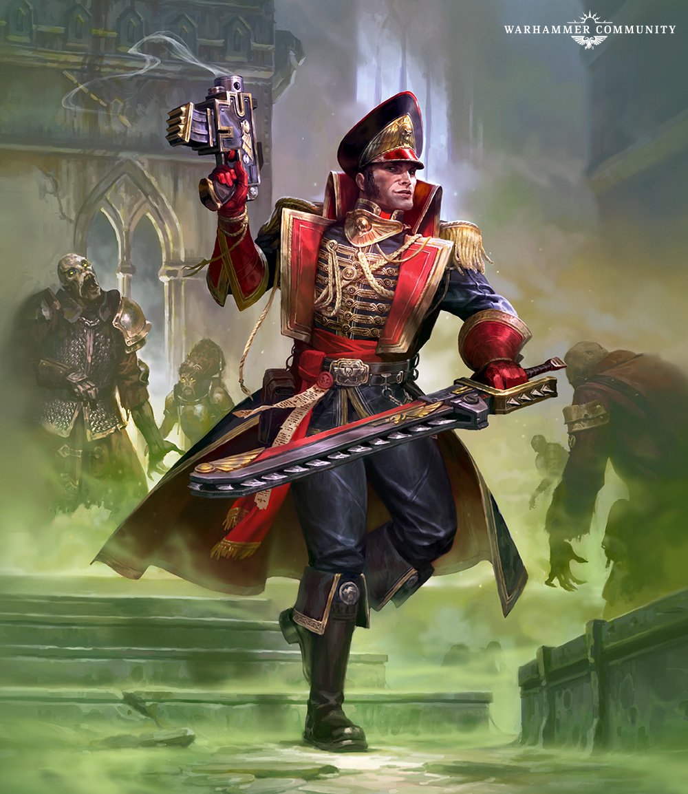 Ciaphas Cain Wallpapers - Wallpaper Cave