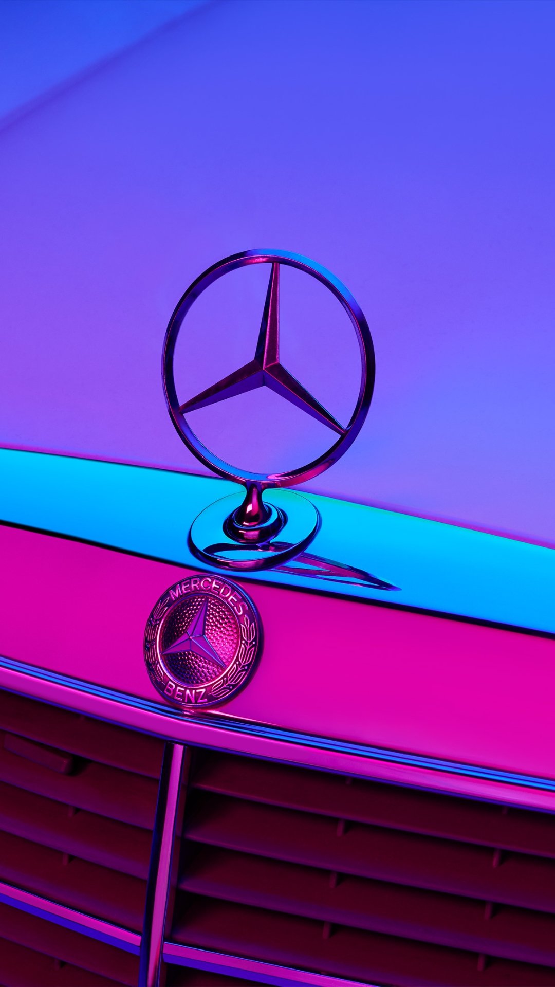 Neon Mercedes Wallpapers - Wallpaper Cave