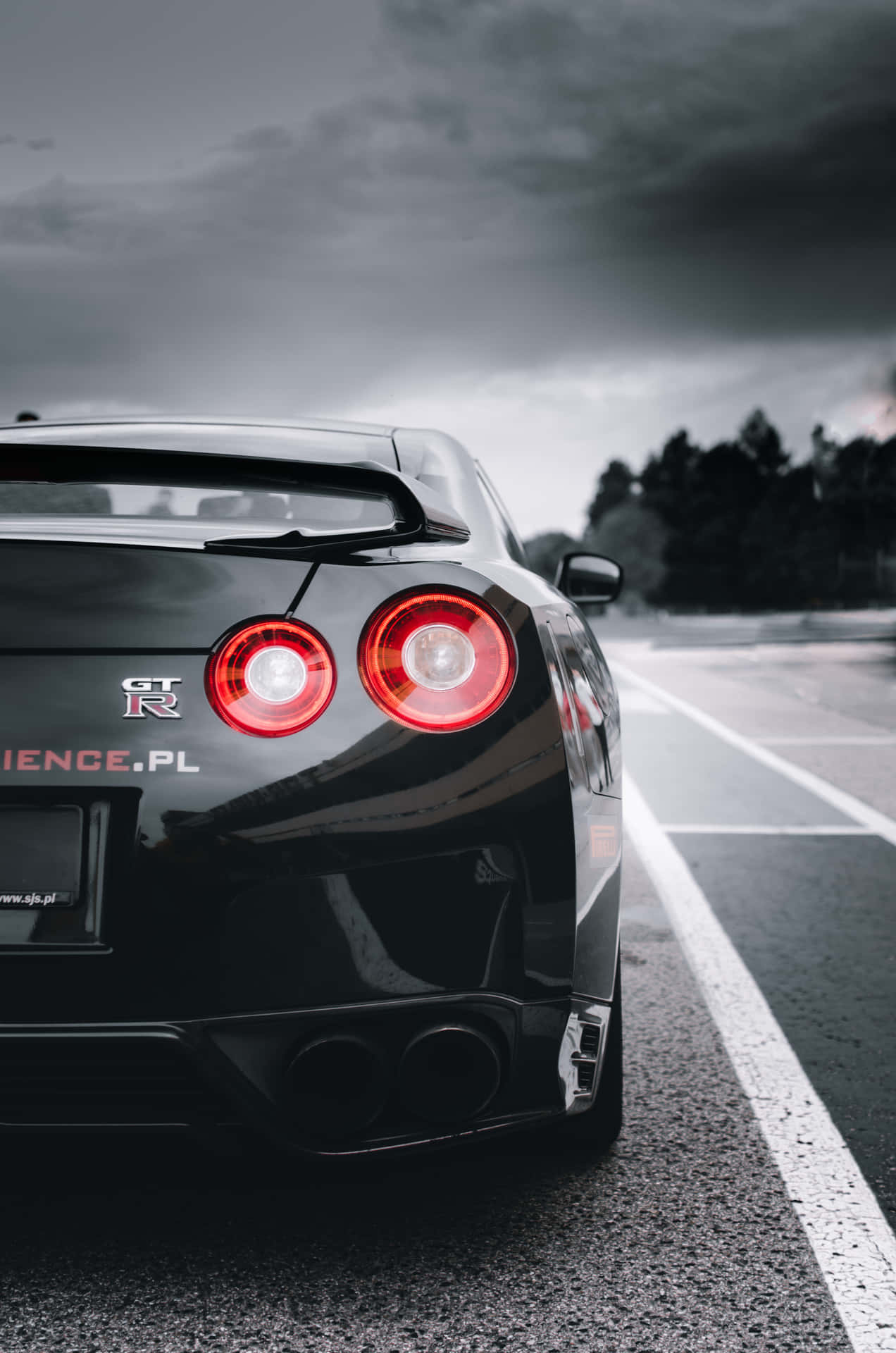 Black Nissan GTR Wallpapers - Wallpaper Cave