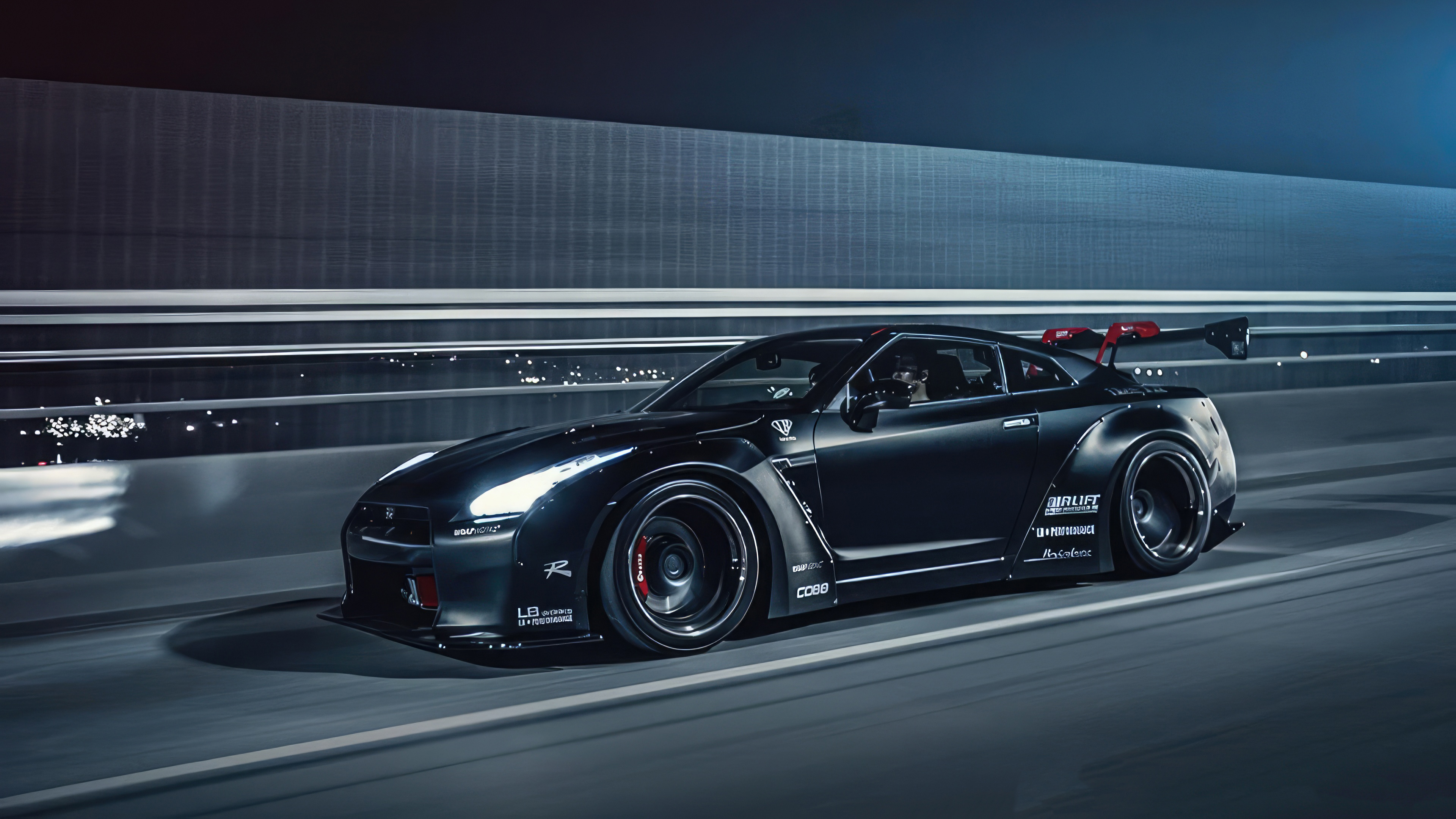 Black Nissan GTR Wallpapers - Wallpaper Cave