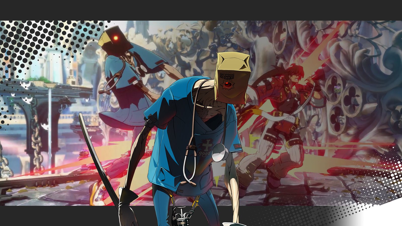 Guilty Gear Faust Wallpapers - Wallpaper Cave