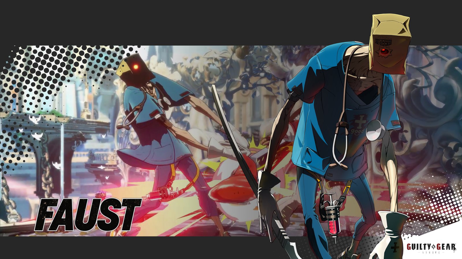 Guilty Gear Faust Wallpapers - Wallpaper Cave