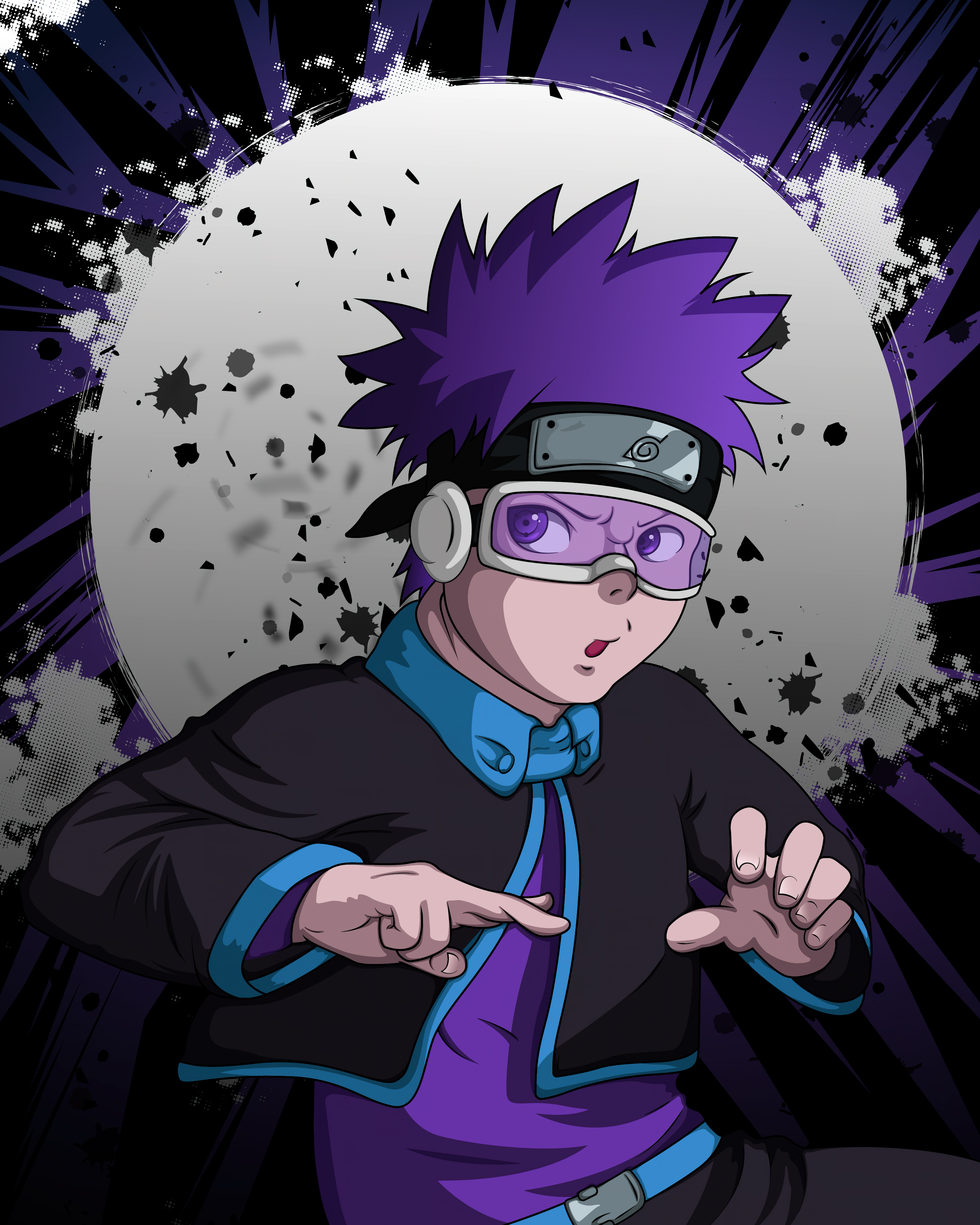 Obito Uchiha Mobile Wallpapers - Wallpaper Cave