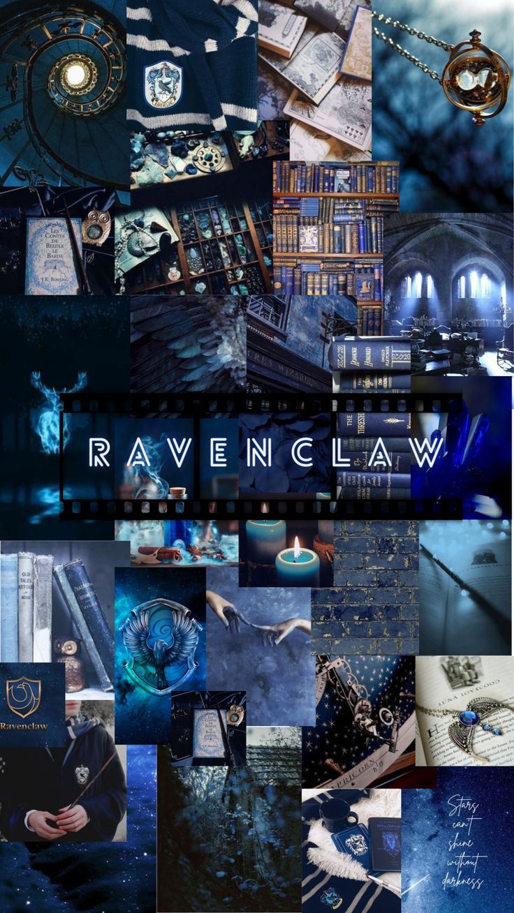 Ravenclaw Collage Wallpapers - Wallpaper Cave