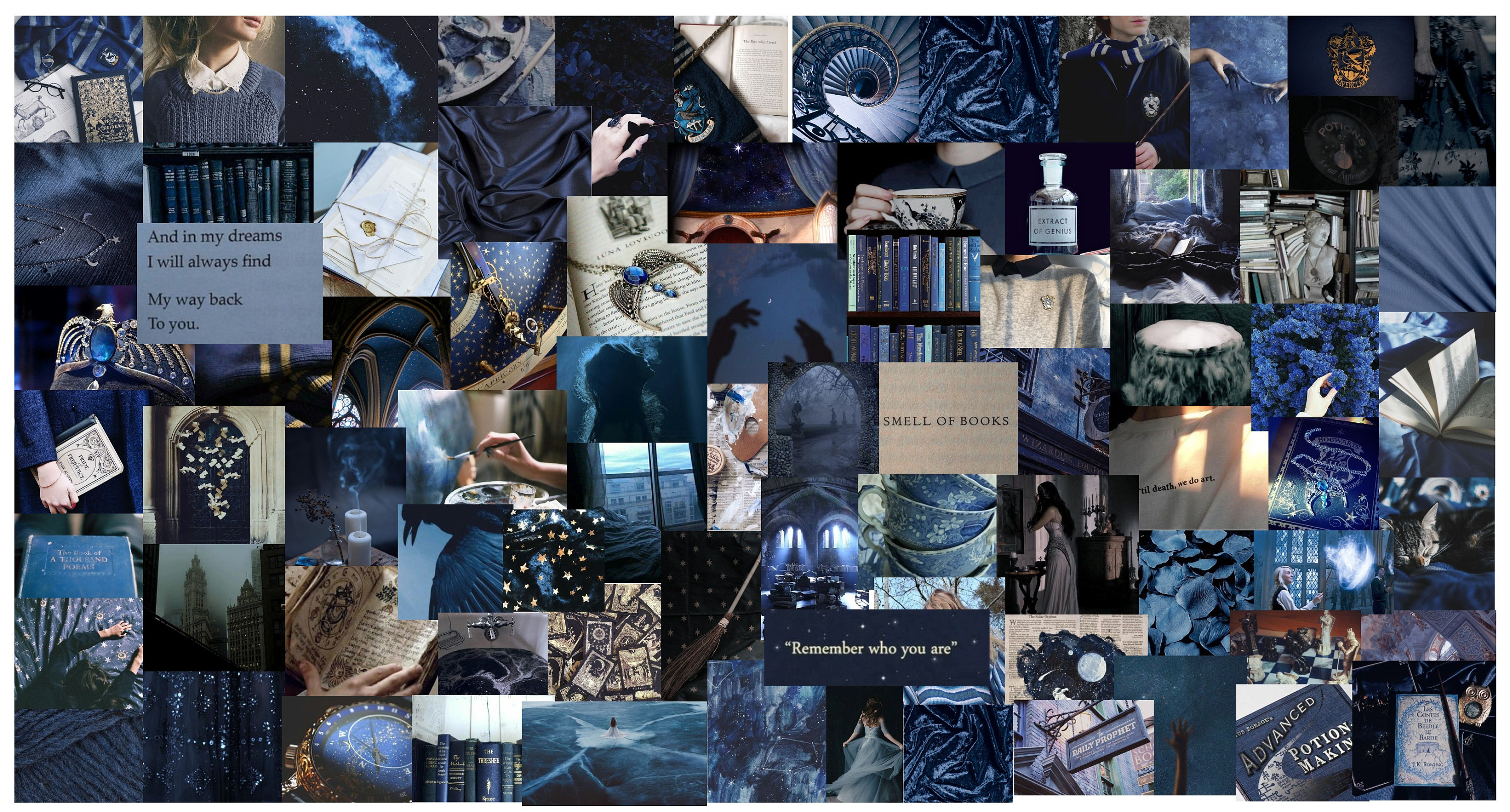 Ravenclaw Collage Wallpapers - Wallpaper Cave