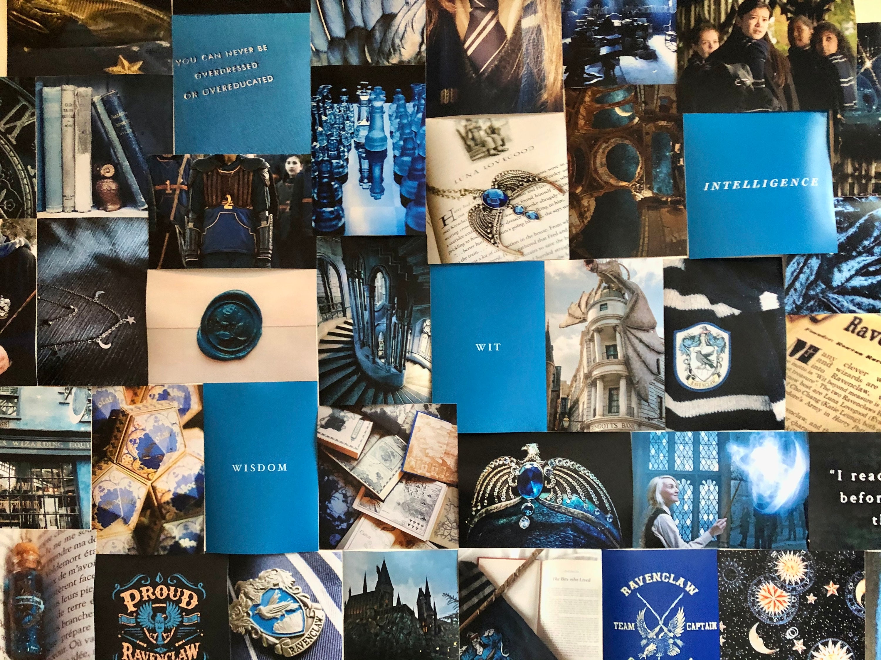 Ravenclaw Collage Wallpapers - Wallpaper Cave