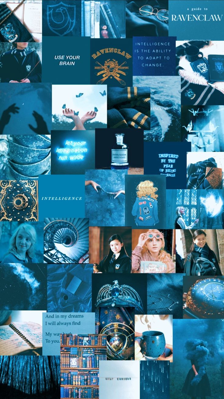 Ravenclaw Collage Wallpapers - Wallpaper Cave