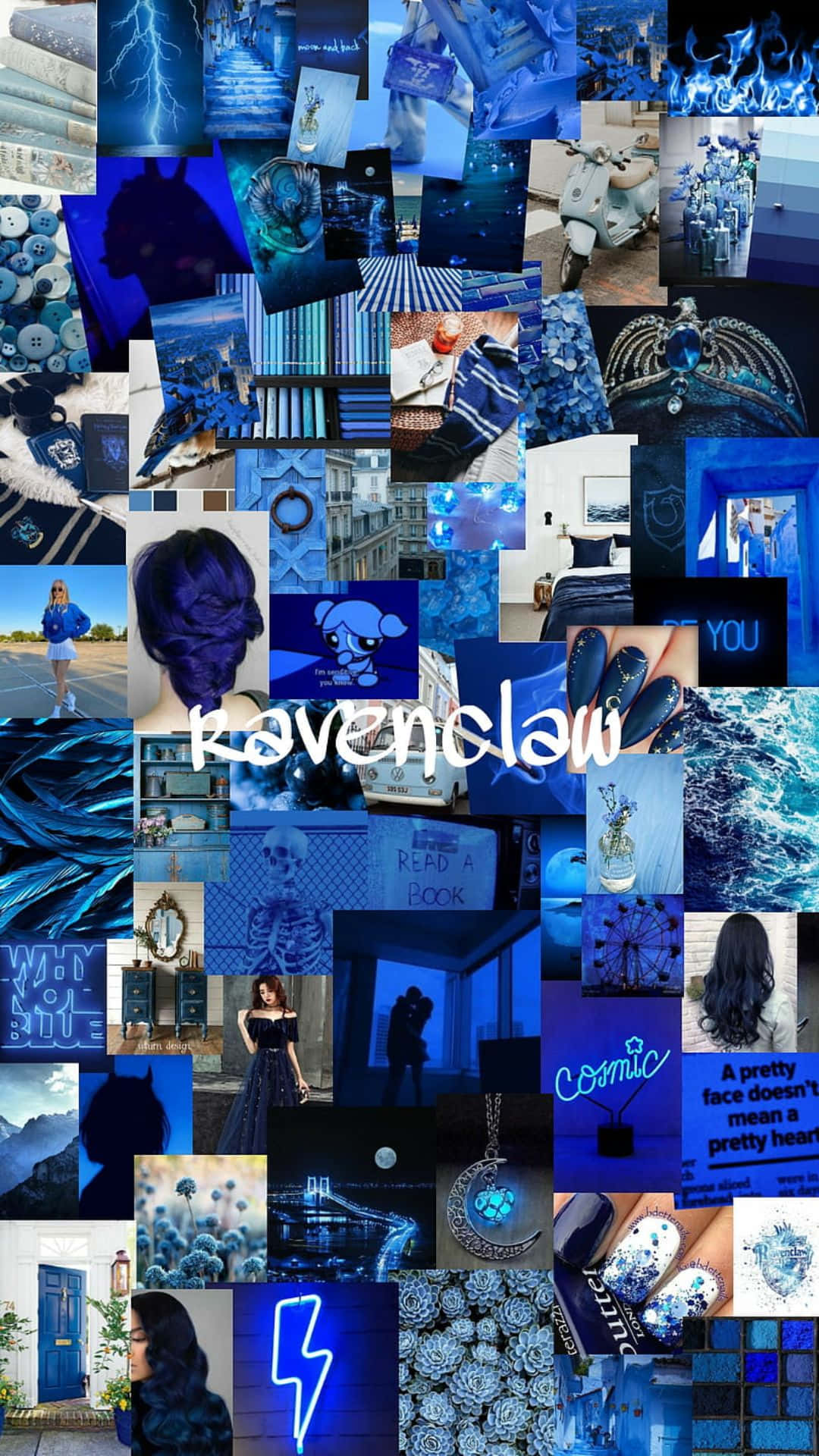 Ravenclaw Collage Wallpapers - Wallpaper Cave