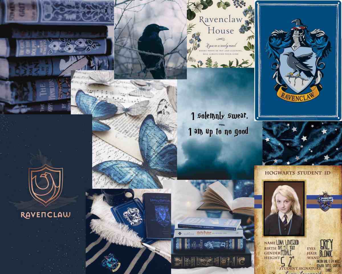 Ravenclaw Collage Wallpapers - Wallpaper Cave