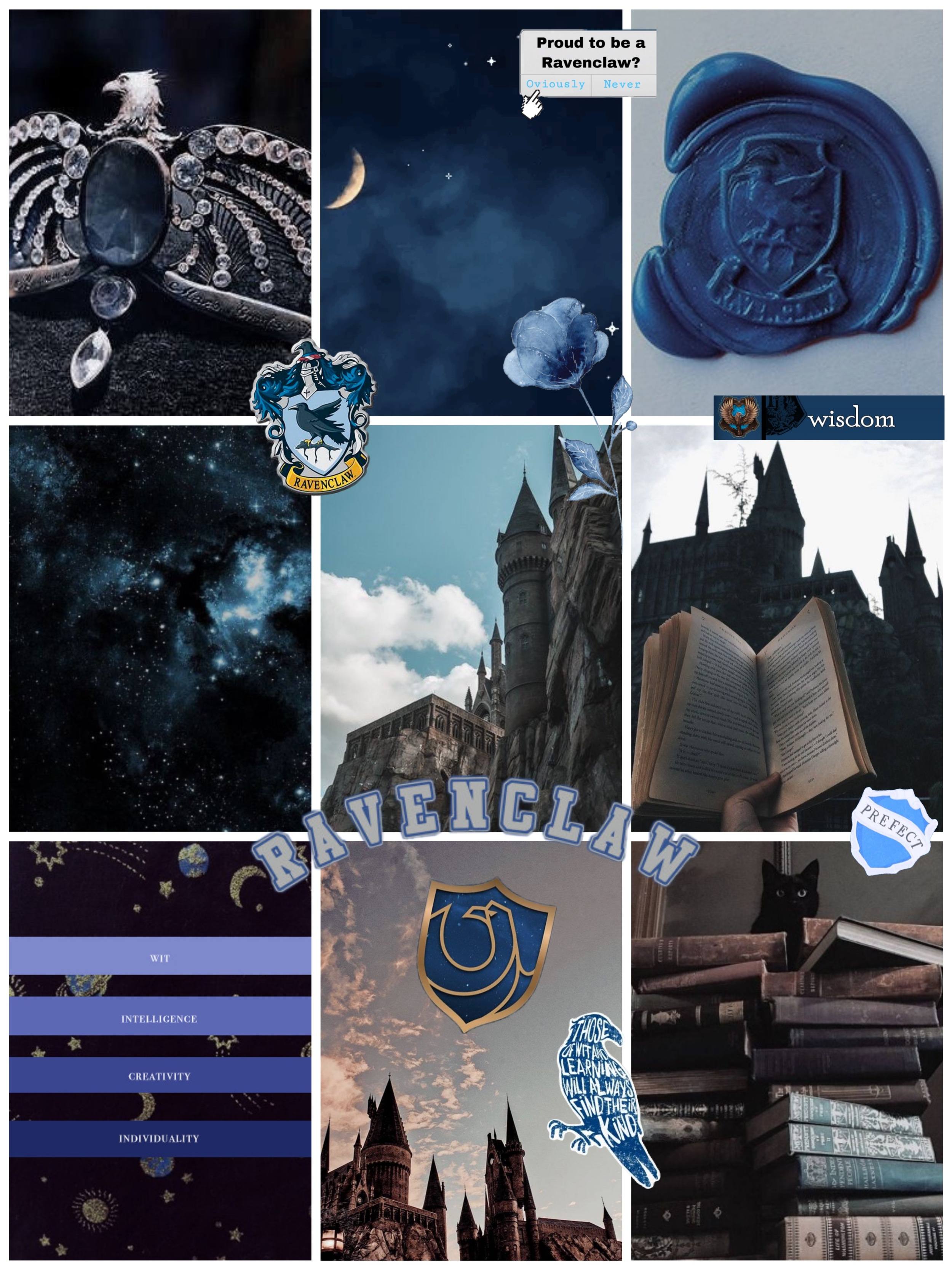 Ravenclaw Collage Wallpapers - Wallpaper Cave