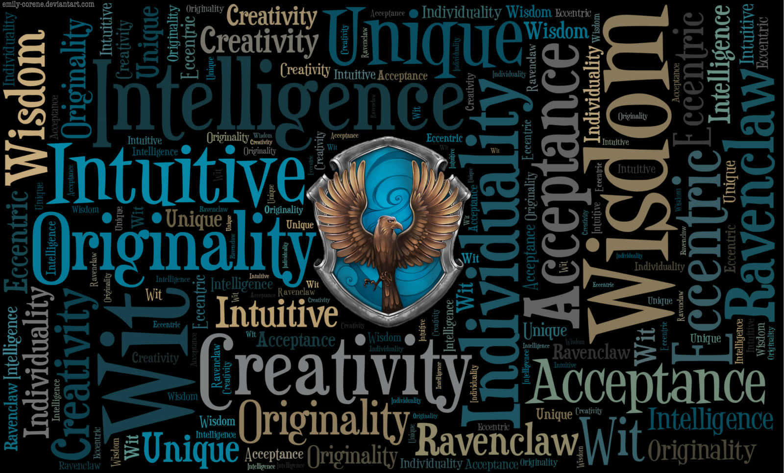 Ravenclaw Collage Wallpapers - Wallpaper Cave