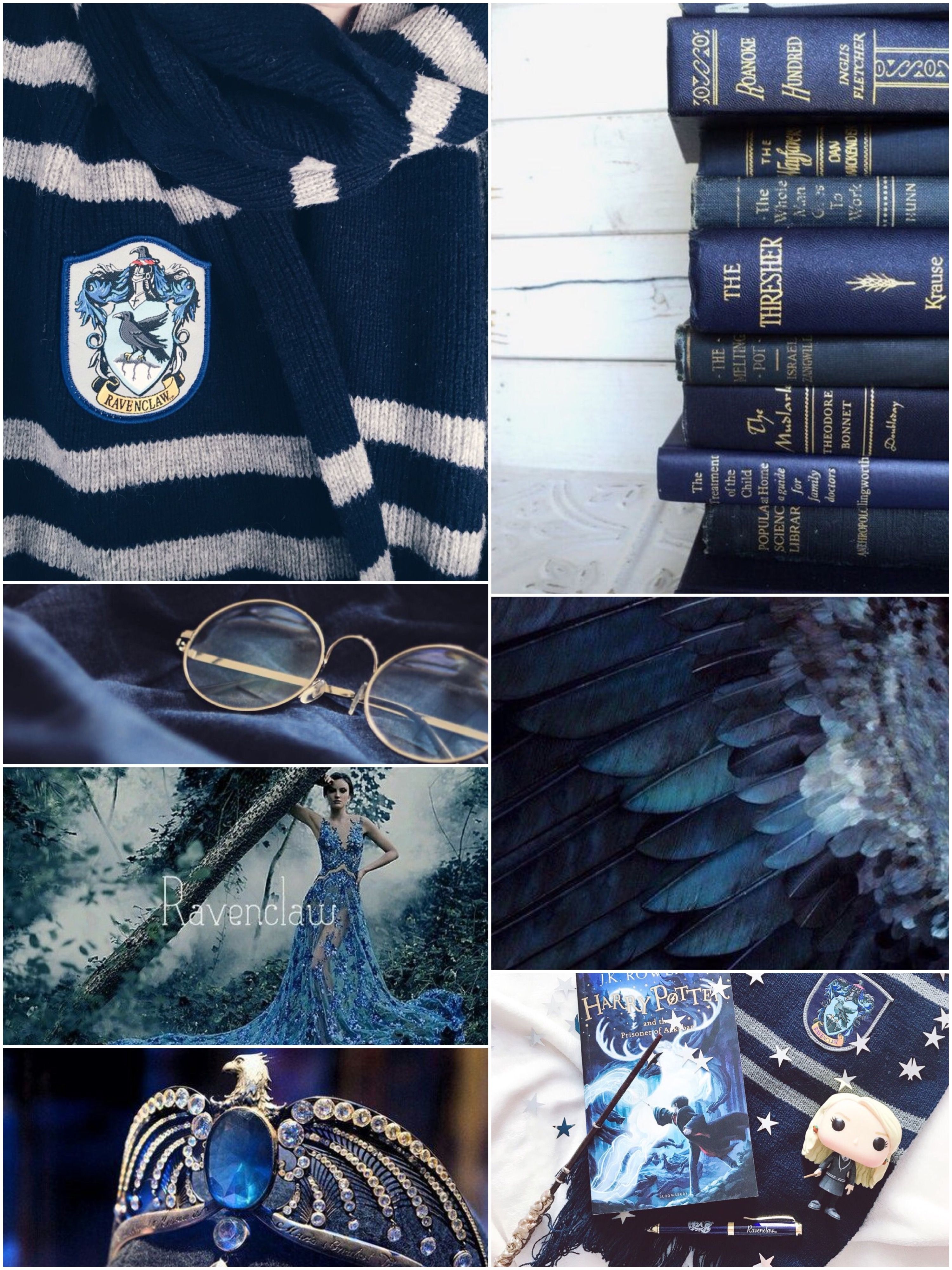 Ravenclaw Collage Wallpapers - Wallpaper Cave