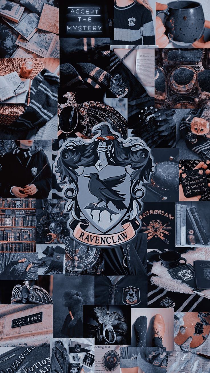 Ravenclaw Collage Wallpapers - Wallpaper Cave