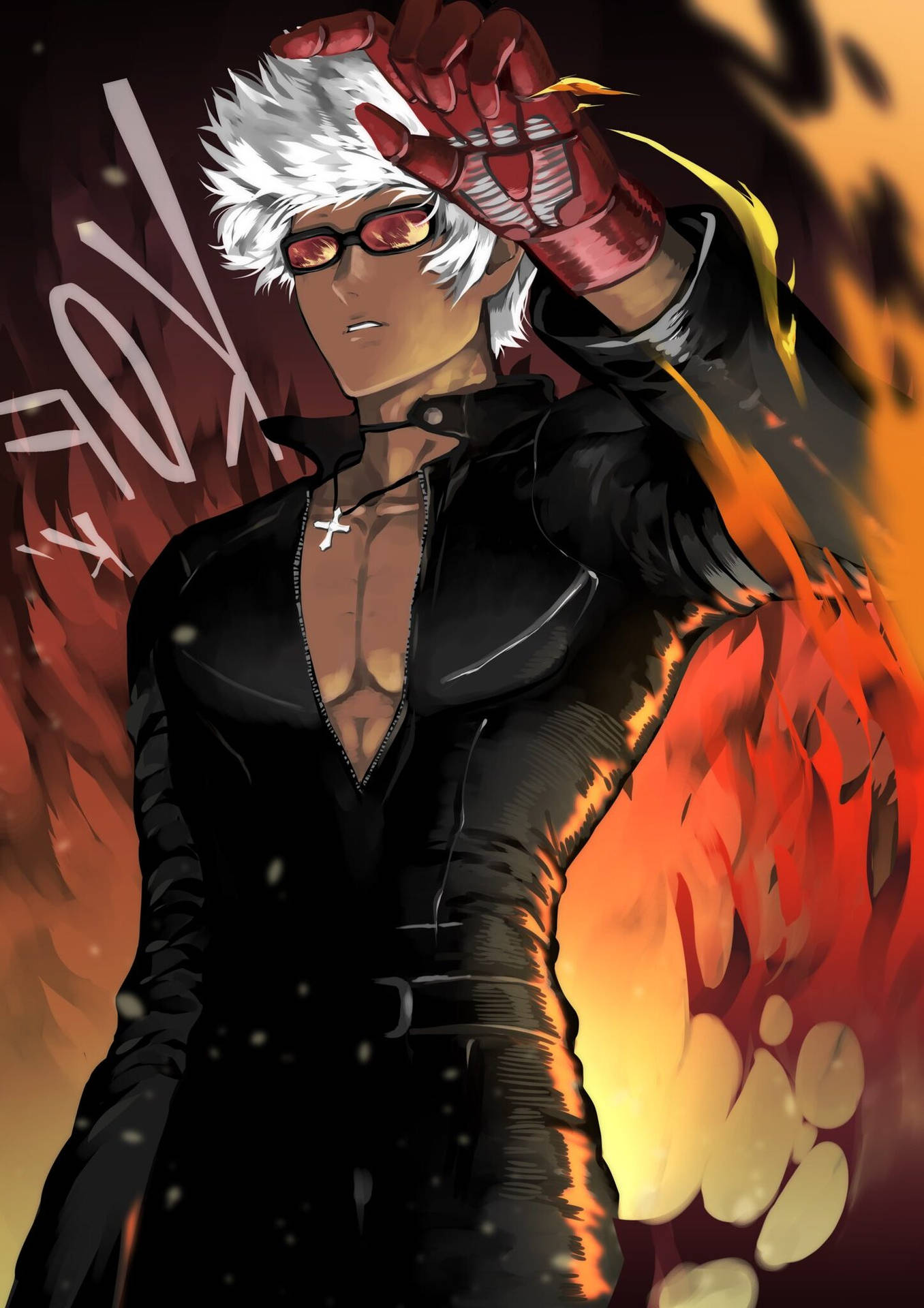 KoF Phone Wallpapers - Wallpaper Cave